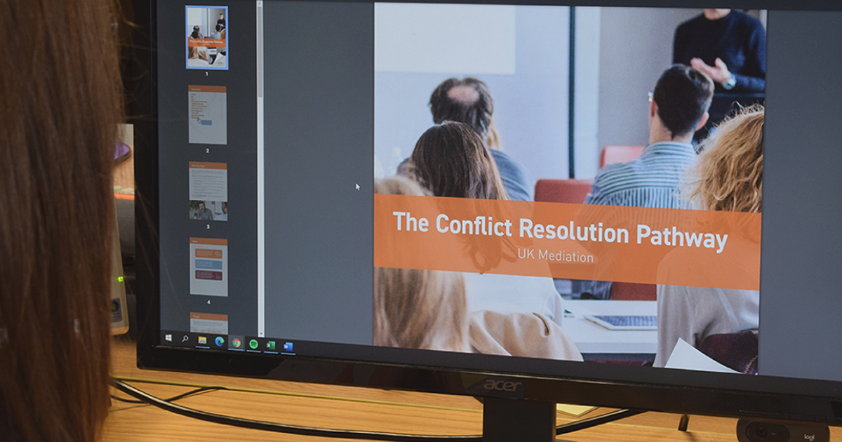UK Mediation | The Conflict Resolution Pathway